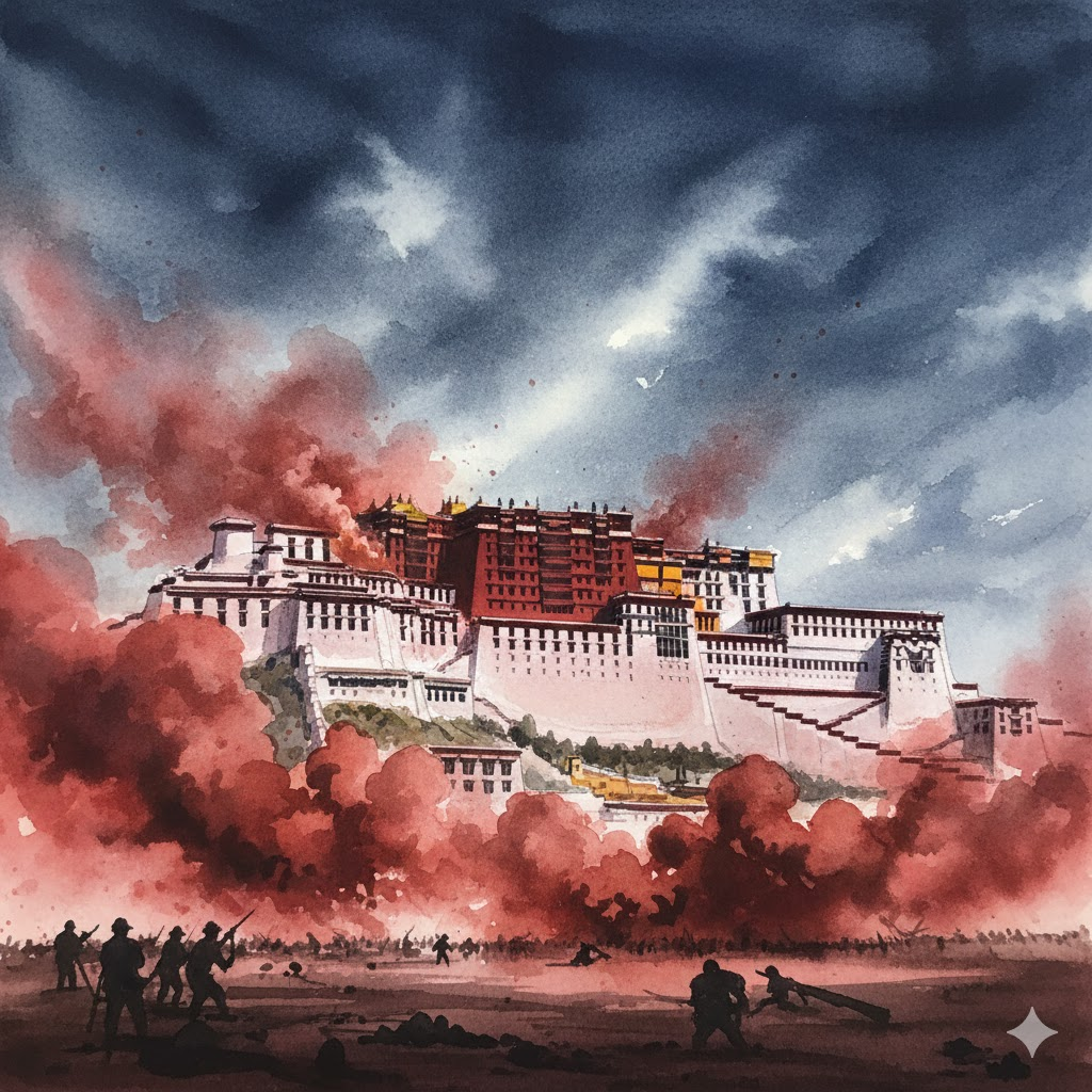 Namgyel Wangdu — Biography & Life | Tibetan Library